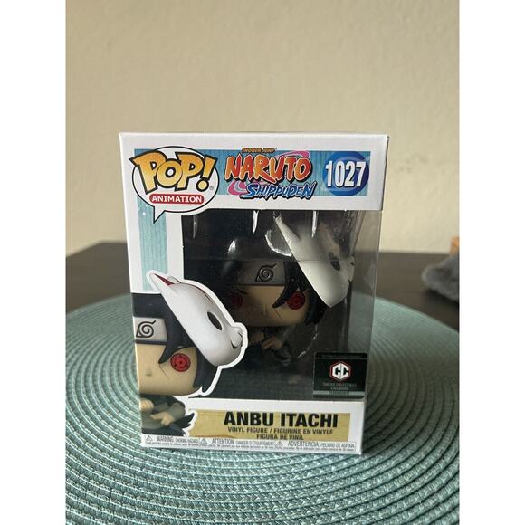 Funko | Toys | Exclusive Anbu Itachi Funko Pop 27 Naruto Shippuden ...
